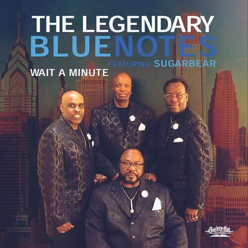 Wait A Minute Cd - Legendary Bluenotes Featuring Sugarbear