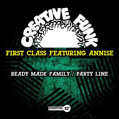 Ready Made Family / Party Line Cd - First Class Featuring Annise