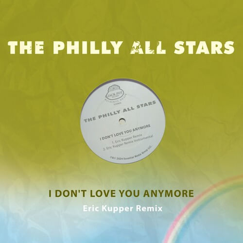 Don'T Love You Anymore (Eric Kupper Remix) Cd - Philly All S