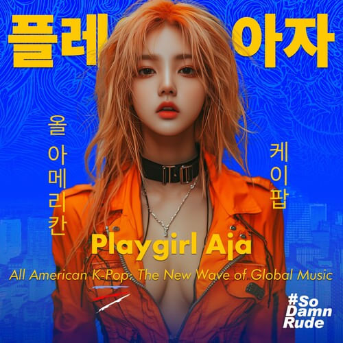 All American K-Pop: The New Wave Of Global Music Cd - Playgirl Aja
