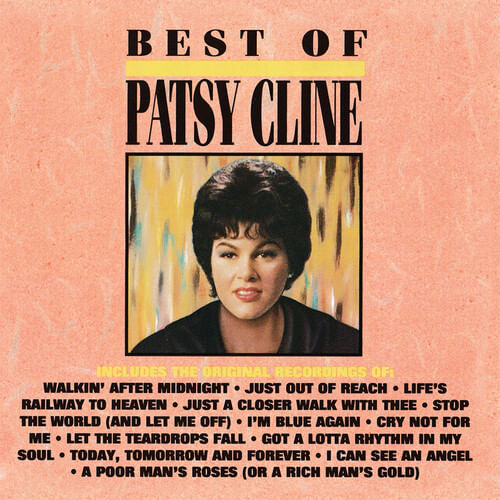 Best Of Patsy Cline Cd - Patsy Cline