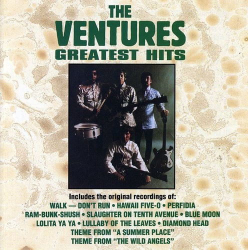 Greatest Hits Cd - Ventures