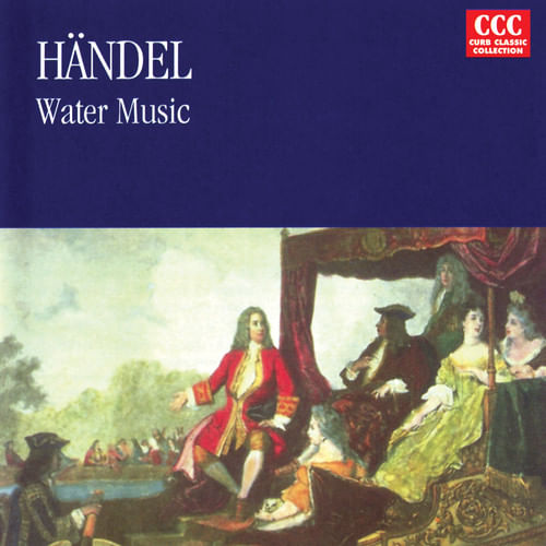 Water Music Cd - Handel