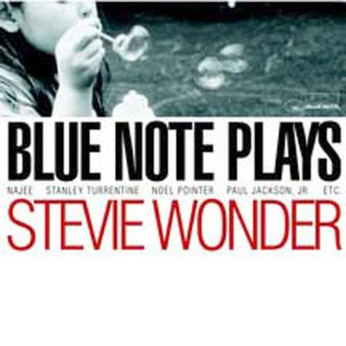 Blue Note Plays Stevie Wonder / Various Cd - Blue Note Plays Stevie ...