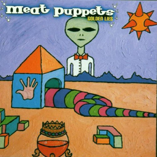 Golden Lies Cd - Meat Puppets