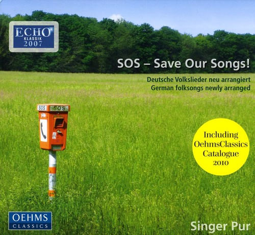 Sos: Save Our Songs Cd - Singer Pur