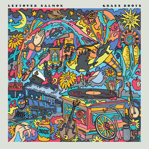 Grass Roots Cd - Leftover Salmon