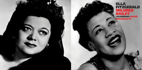 Legendary Radio Broadcasts Cd - Ella / Bailey,Mildred Fitzgerald