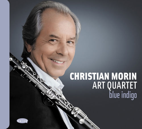 Blue Indigo Cd - Christian Morin