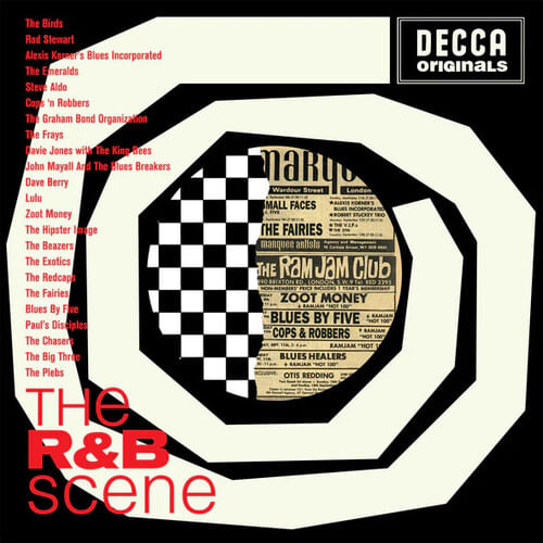 R&B Scene / Various Cd - R&B Scene / Various