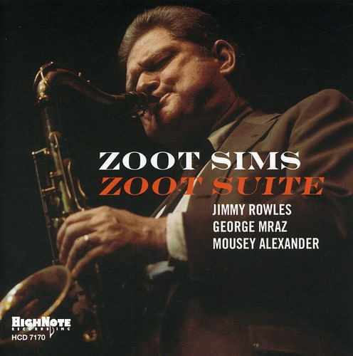 Zoot Suite Cd - Zoot Sims