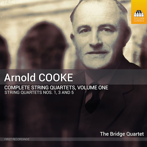 Complete String Quartets Vol. 1 Cd - Cooke / Bridge Quartet