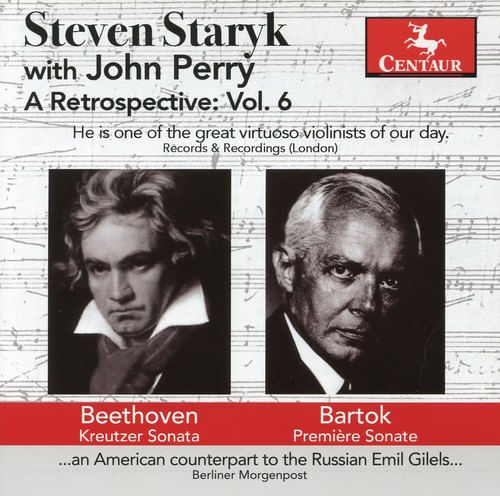Retrospective 6 Cd - Beethoven / Staryk / Perry