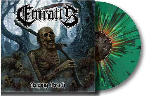 Raging Death - Limited Edition Vinil - Entrails