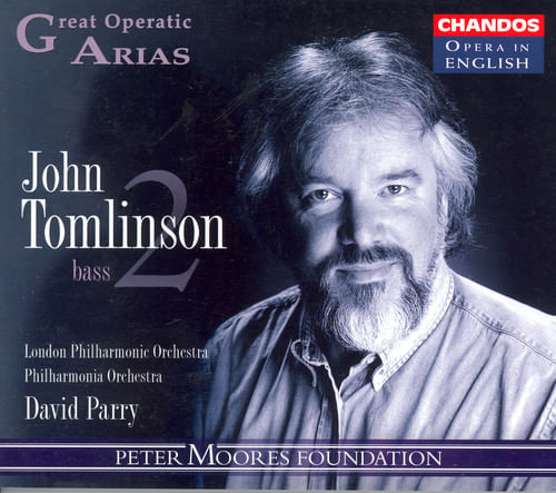Great Operatic Arias 8 Cd - Tomlinson / Parry / London Philharmonia ...
