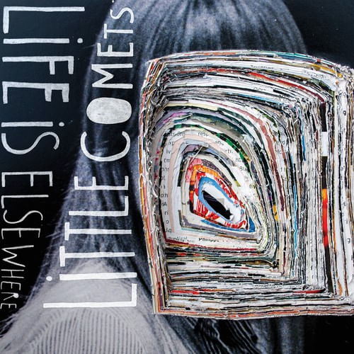 Life Is Elsewhere Vinil - Little Comets