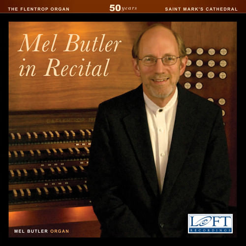 Mel Butler In Recital Cd - Butler