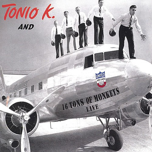 16 Tons Of Monkeys Cd - Tonio K