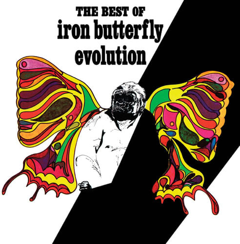 Best Of Iron Butterfly - Evolution Vinil - Iron Butterfly