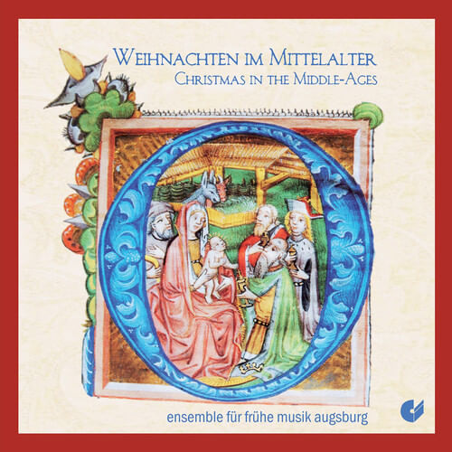 Middle Ages Christmas Cd - Wolkenstein / Ensemble For Early Music Augsburg