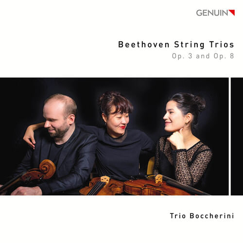 String Trios 3 & 8 Cd - Beethoven / Trio Boccherini
