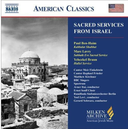 Sacred Services From Israel Cd - Ben-Haim / Bbc Singers