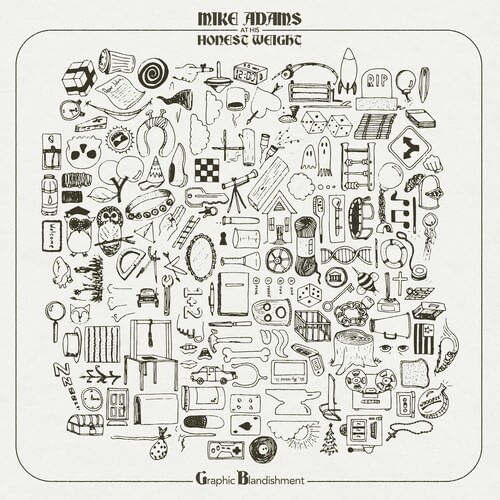 Graphic Blandishment Vinil - Mike Adams At His Honest Weight