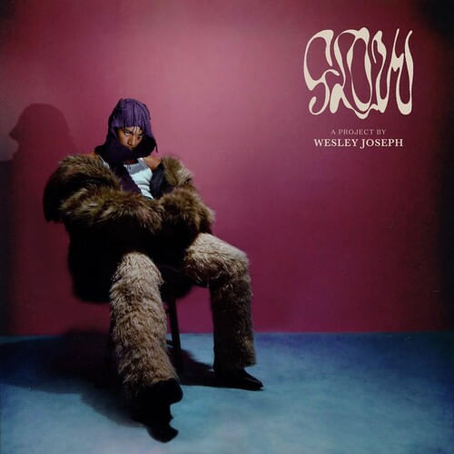 Glow - Coke Bottle Clear Vinil - Wesley Joseph