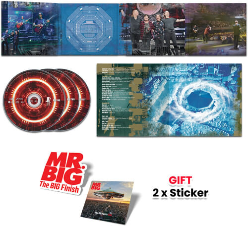 Big Finish Live Cd - Mr Big