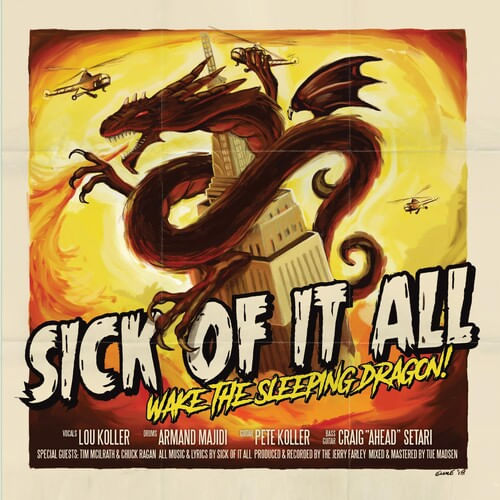 Wake The Sleeping Dragon Cd - Sick Of It All