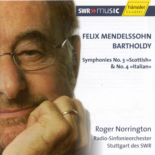 Symphonies 3 & 4 Cd - Mendelssohn / Srs / Norrington