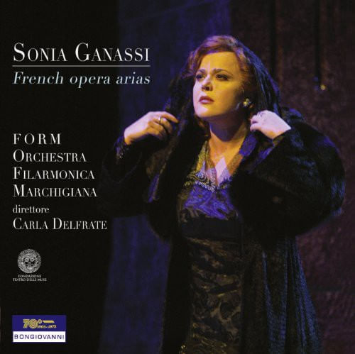 French Opera Arias Cd - Sonia Bizet / Ganassi