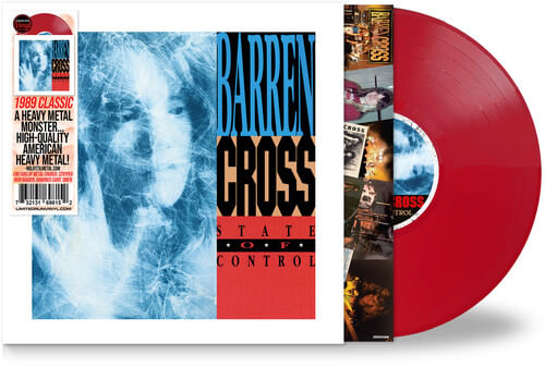 State Of Control - Red Vinil - Barren Cross