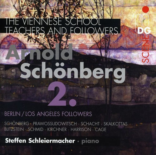 Viennese School 2 Cd - Steffen Schoenberg / Scheilermacher