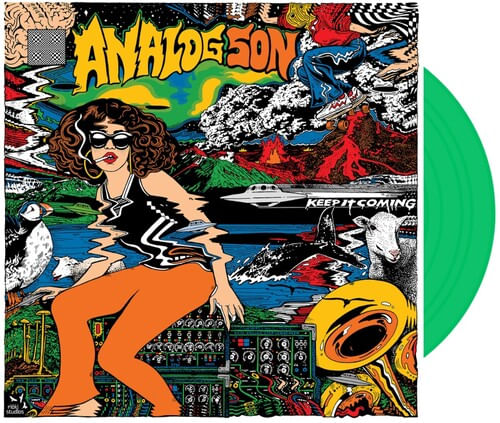 Keep It Coming Vinil - Analog Son