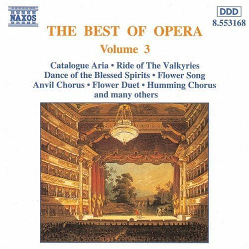 Best Of Opera 3 / Various Cd - Best Of Opera 3 / Various