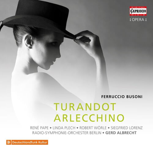 Turandot / Arlecchino Cd - Busoni / Pape / Albrecht