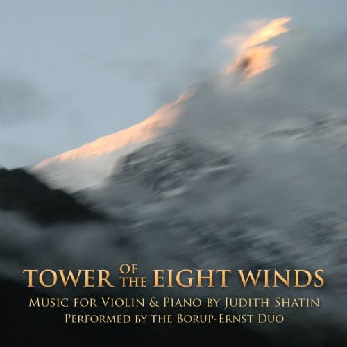 Tower Of The Eight Winds: Music For Violin & Piano Cd - Shatin / Borup ...