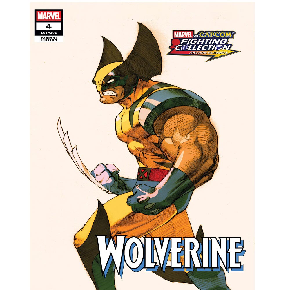 Marvel Vs Capcom Wolverine No. 4