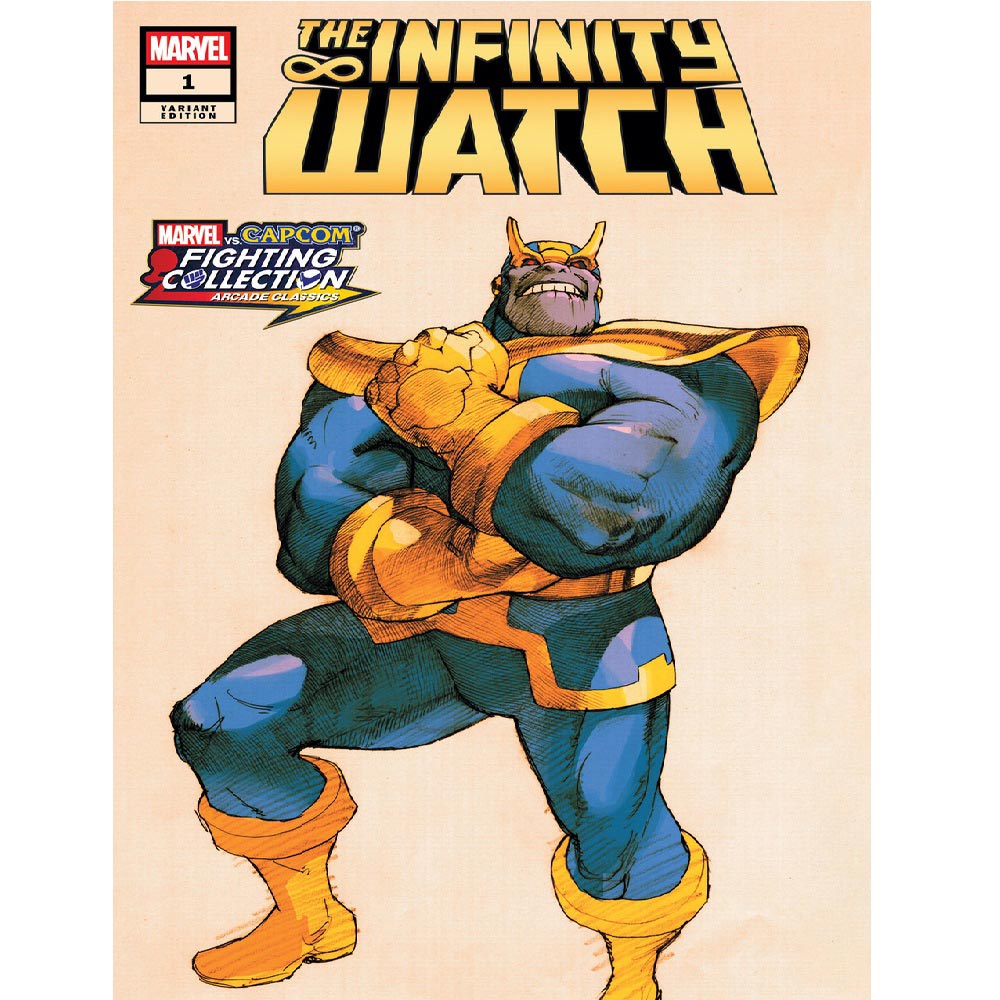 Marvel Vs Capcom Infinity Watch No. 1