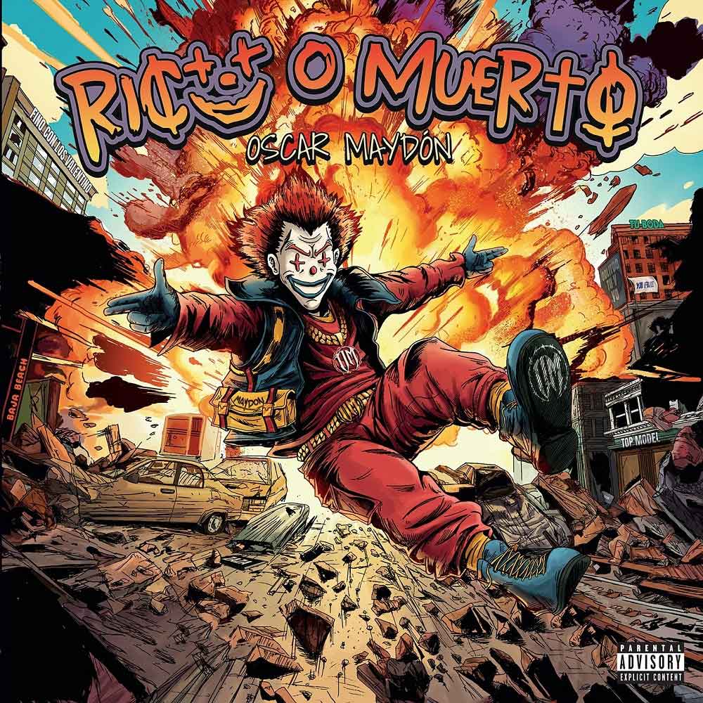 Rico O Muerto Vol. 1 - (Cd) - Oscar Maydon
