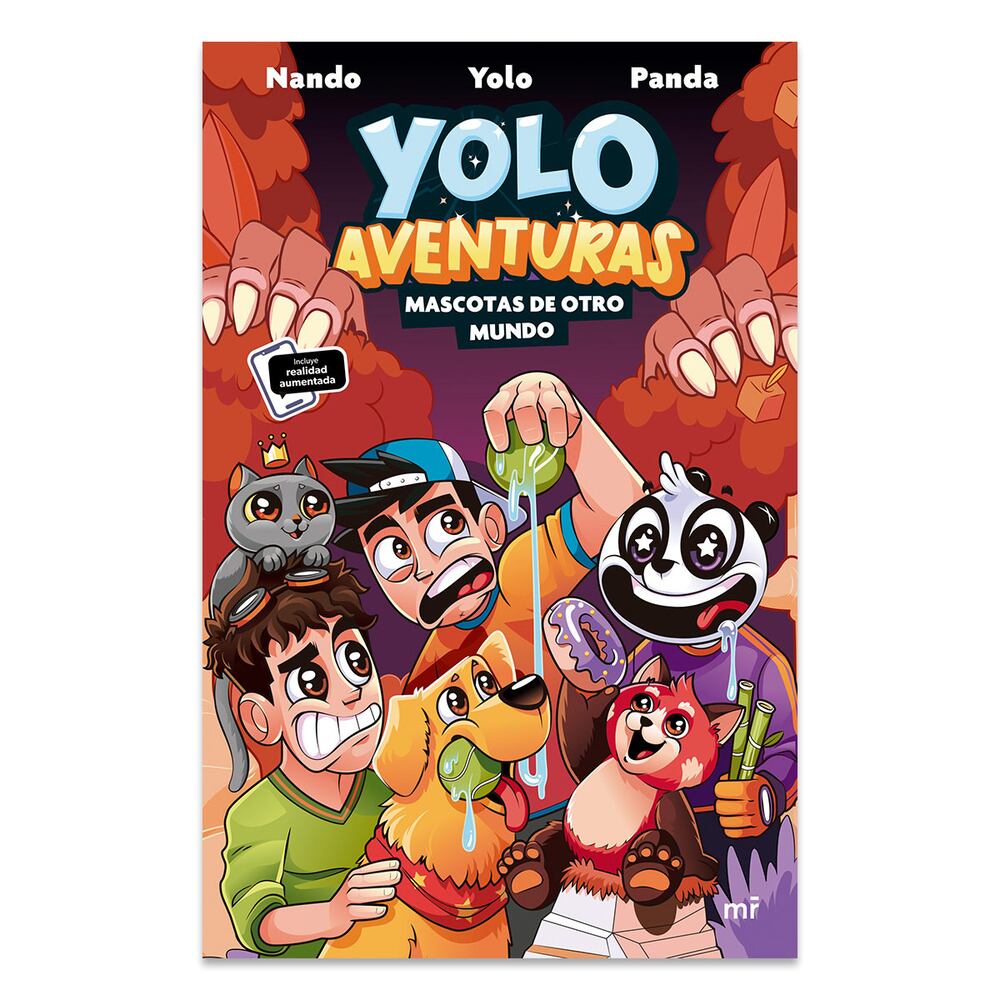 Yolo Aventuras 4. Mascotas De Otro Mundo - (Libro) - Yolo / Nando / Panda