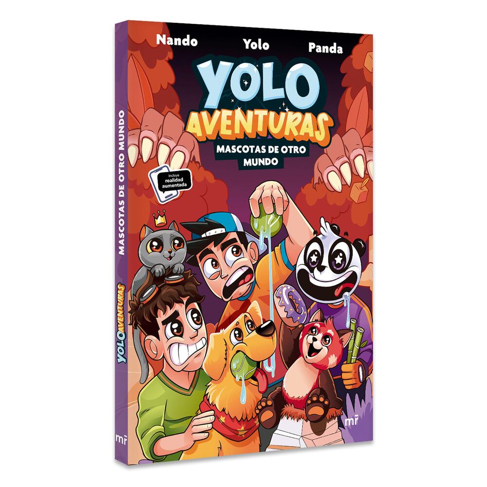 Yolo Aventuras 4. Mascotas De Otro Mundo - (Libro) - Yolo / Nando / Panda