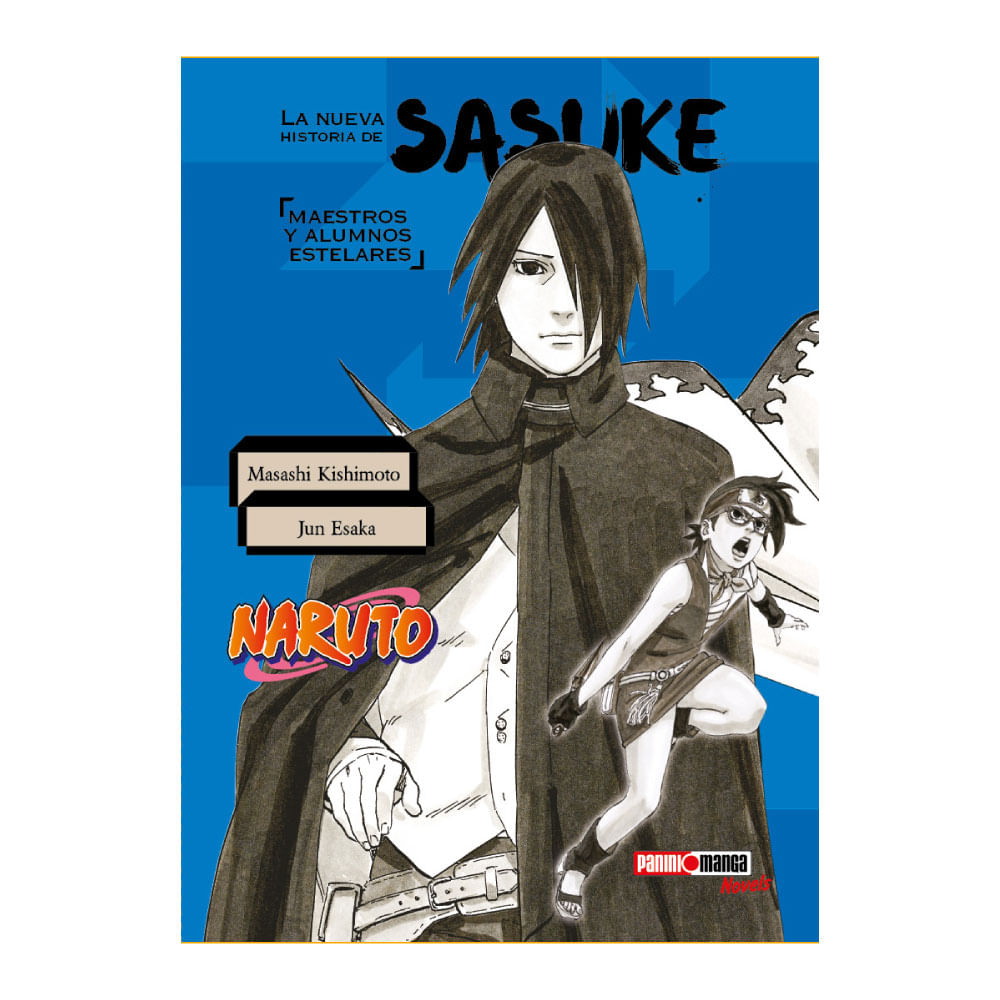 Naruto Novel Sasuke Shinden No. 1