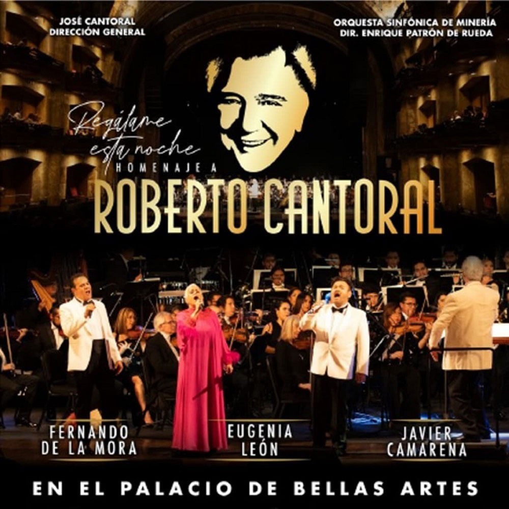 Regalame Esta Noche: Homenaje A Roberto Cantoral (2 Cd'S + Dvd) - (Cd ...
