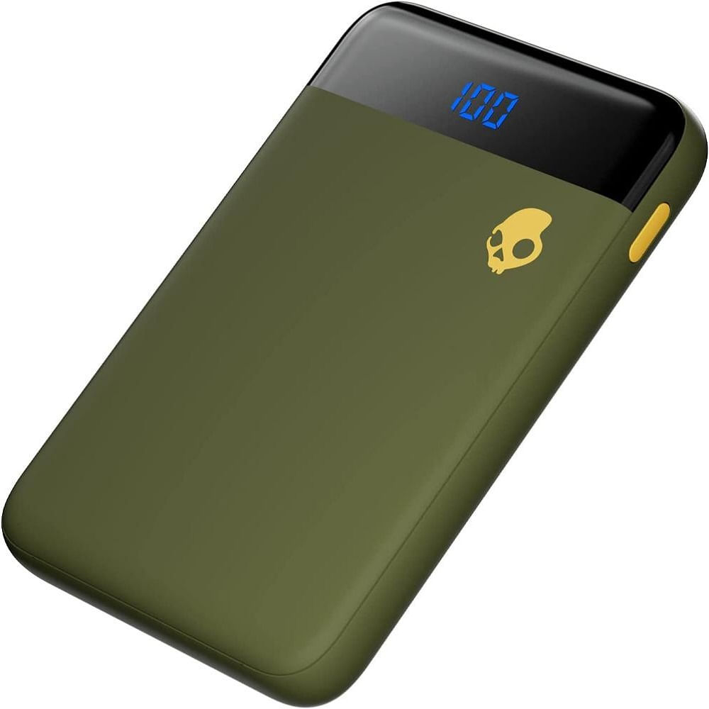 Bateria Stash Mini 5000 Mah Usb-C En Verde