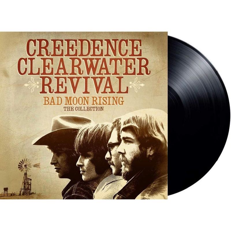 Bad Moon Rising (The Collection) - (Lp) - Creedence Clearwater Revival