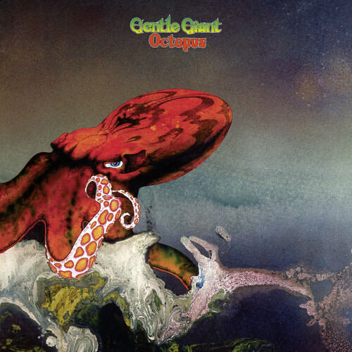 Octopus Vinil - Gentle Giant