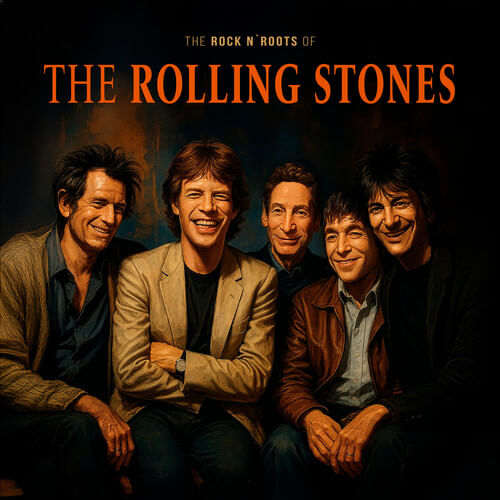 Rock N Roots Of Vinil - Rolling Stones