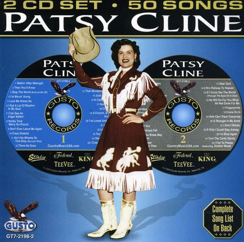 50 Songs Cd - Patsy Cline